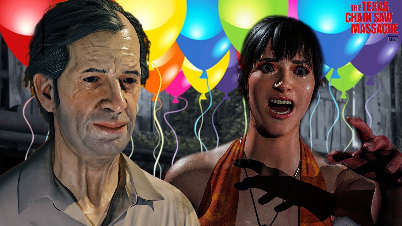 Cook Bakes A Cake For His Birthday! - The Texas Chainsaw Massacre - YouTube