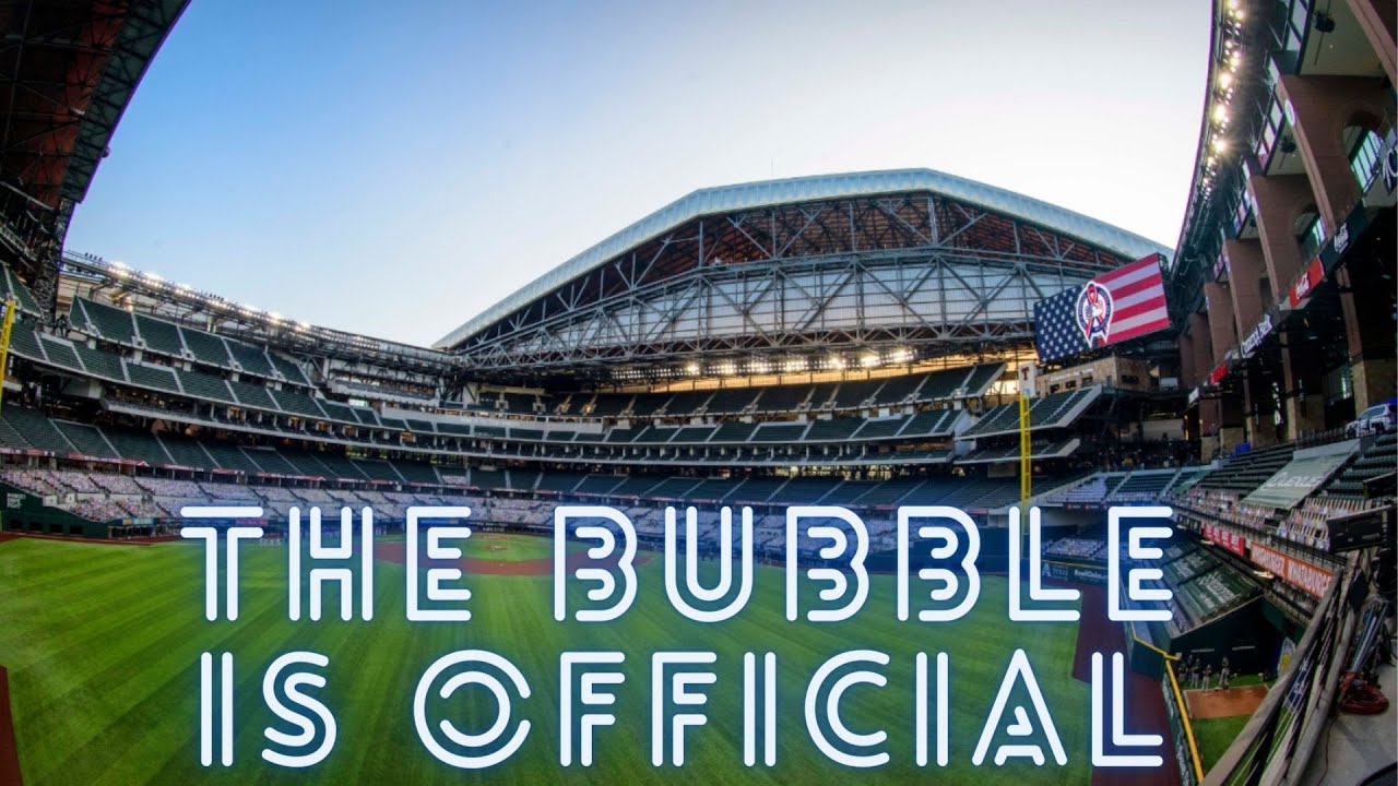 MLB Playoff Bubble Announced - YouTube
