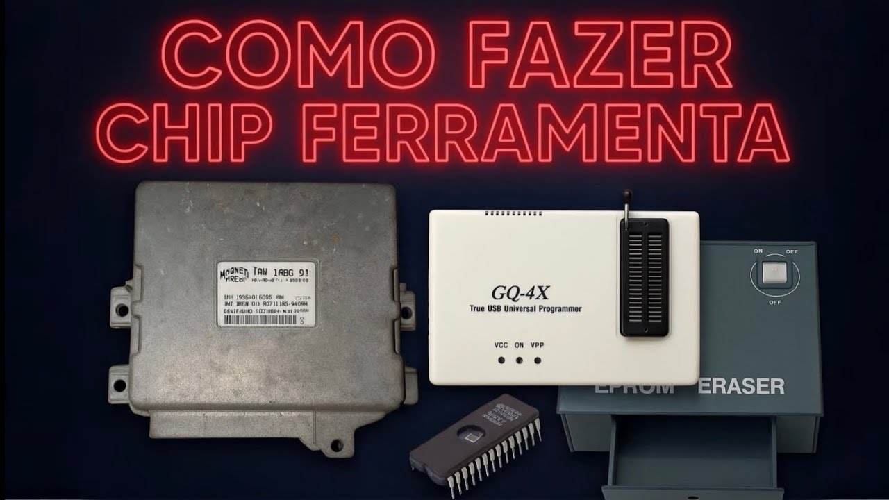 Como Fazer Chip Ferramenta para Decode Central Marelli 1ABG - Tutorial ...