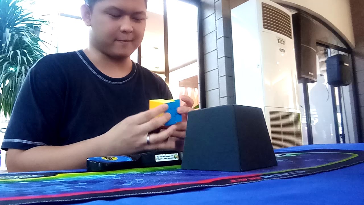 My First Solve at Comps - YouTube