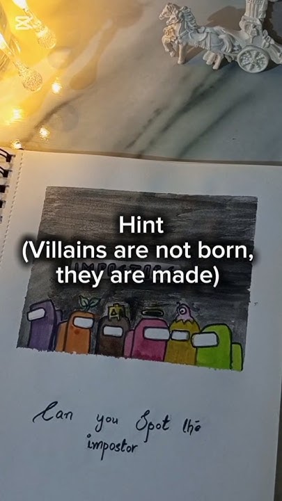 Spot the impostor#amongus - YouTube