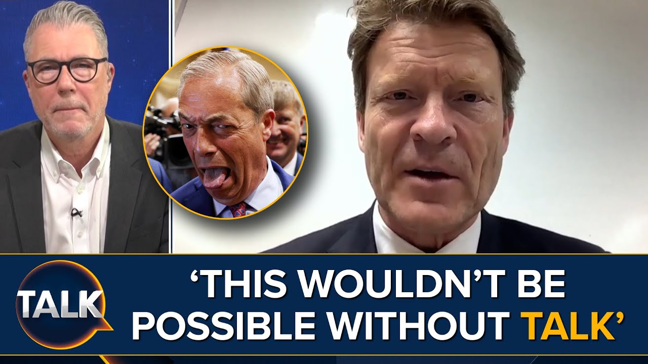 Reform UK's Richard Tice: "Without Talk This Would Not Have Been ...