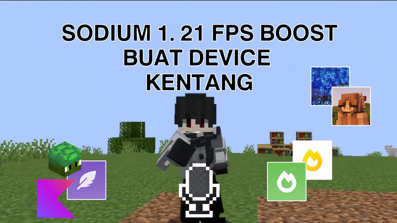 sodium Fps boost 1.21 - YouTube