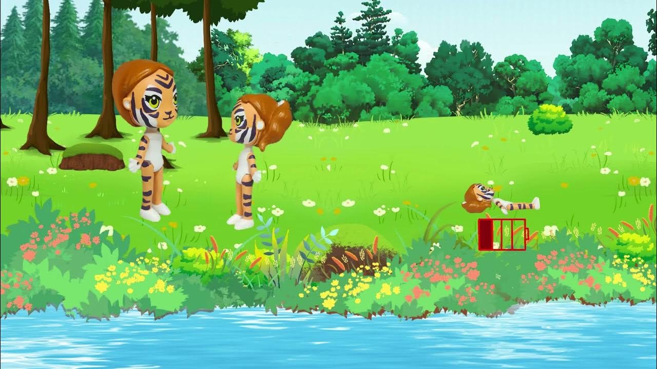 STORY OF FOREST ANIMALS (part 14) - YouTube