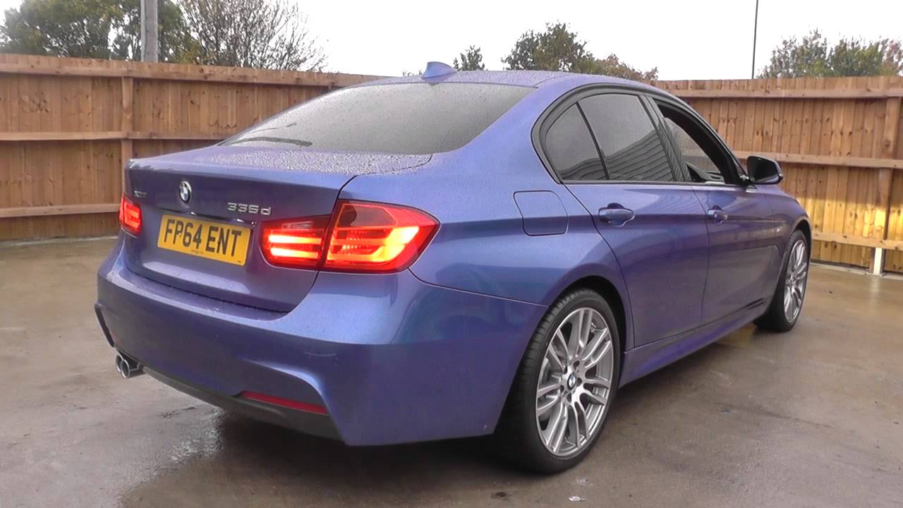 BMW 3 SERIES 335d xDrive M Sport 4dr Step Auto [Prof Media] U20681 ...