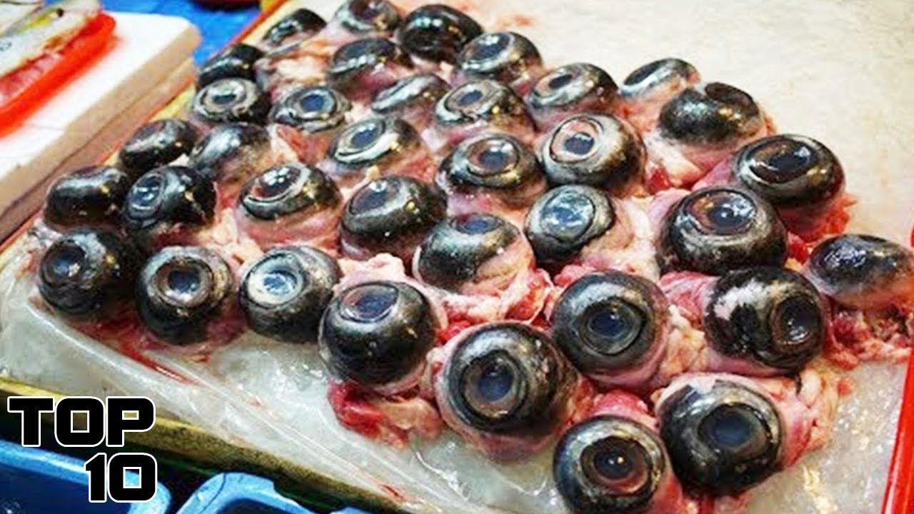 Top 10 Oddly Satisfying Videos That Are UTTERLY Disgusting - YouTube