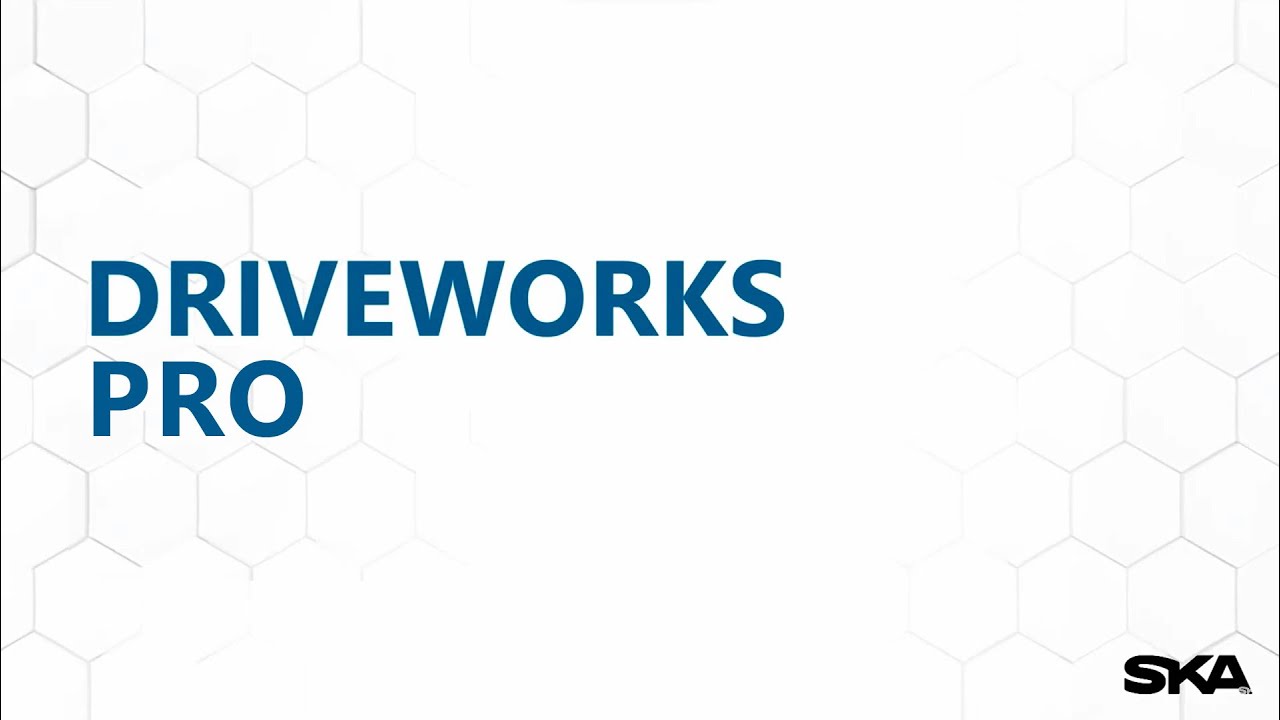 DRIVEWORKS | O que é DriveWorks PRO? - YouTube