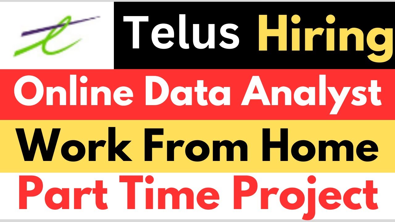 Data Analyst Work From Home Jobs 2025 I Remote jobs 2025 I Jobs for ...
