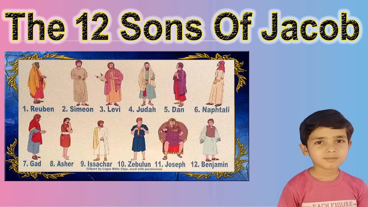 The 12 Sons Of Jacob || Sons Of Jacob || Yaqoob ke batay - YouTube