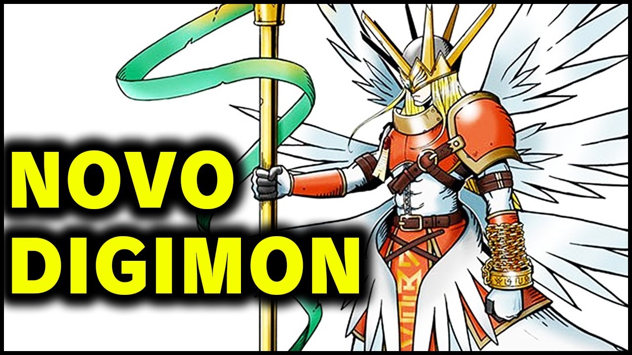 ArkhaiAngemon - NOVO DIGIMON! - YouTube