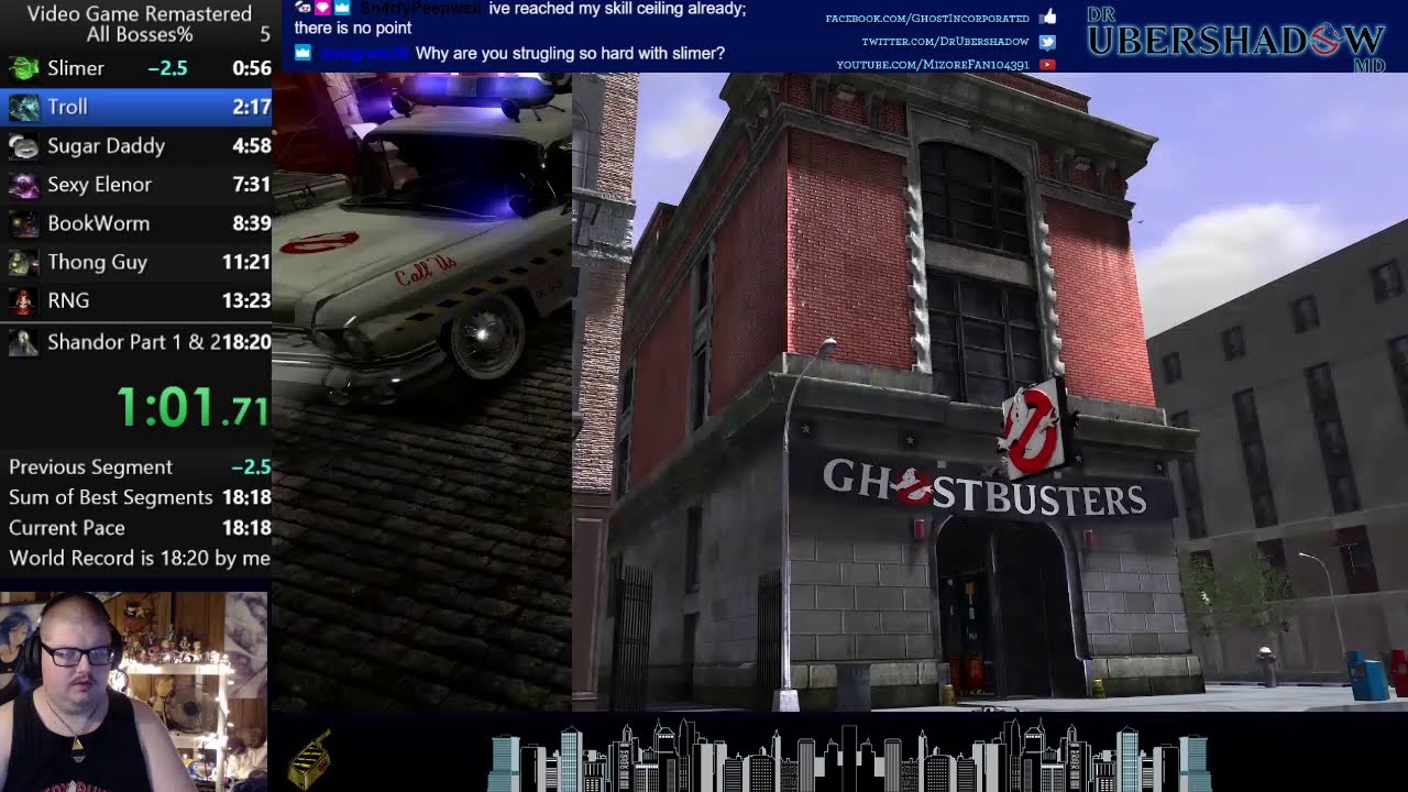 |OLD| Ghostbusters Remastered (PC) All Bosses% 17:41.82 - YouTube