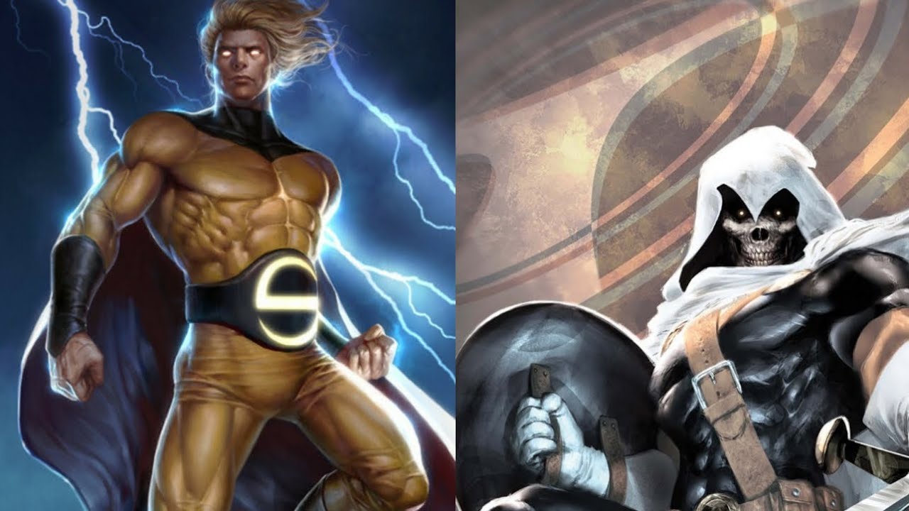 Sentry & Taskmaster Come to War - YouTube