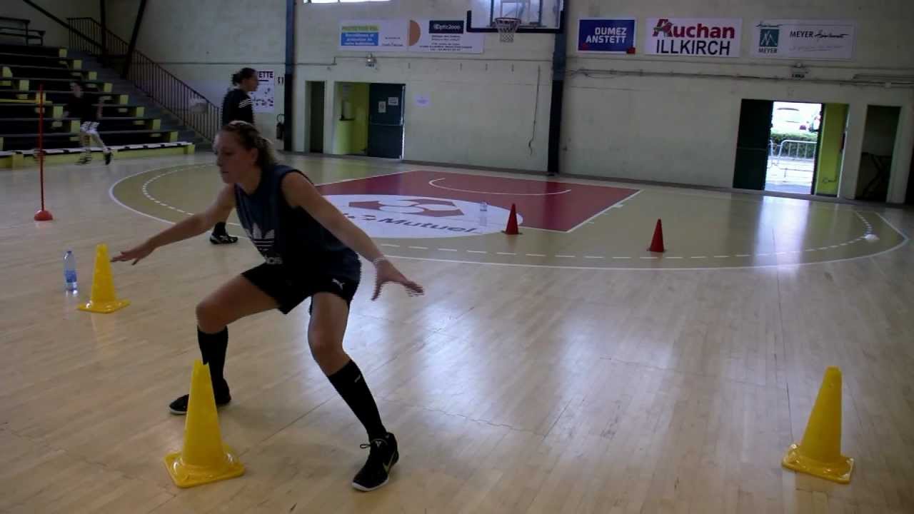 Preparation Physique basket - YouTube
