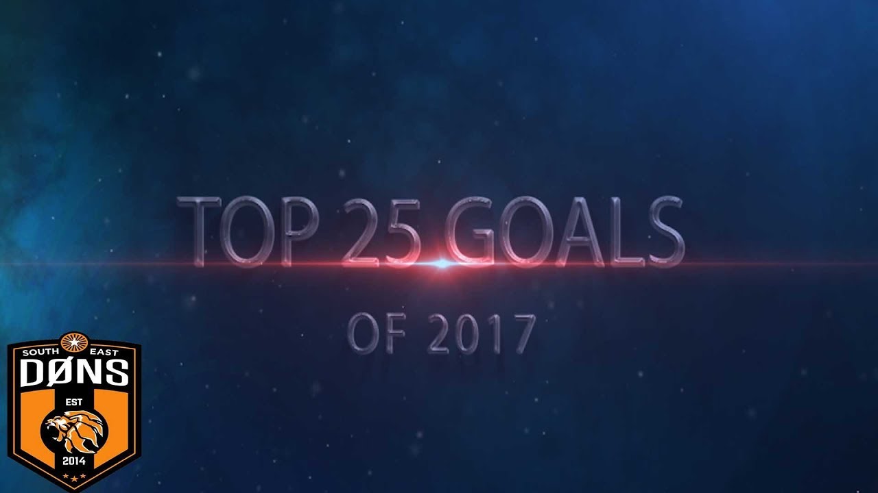 SE DONS Sunday League Football: ‘BEST GOALS of 2017’ - YouTube