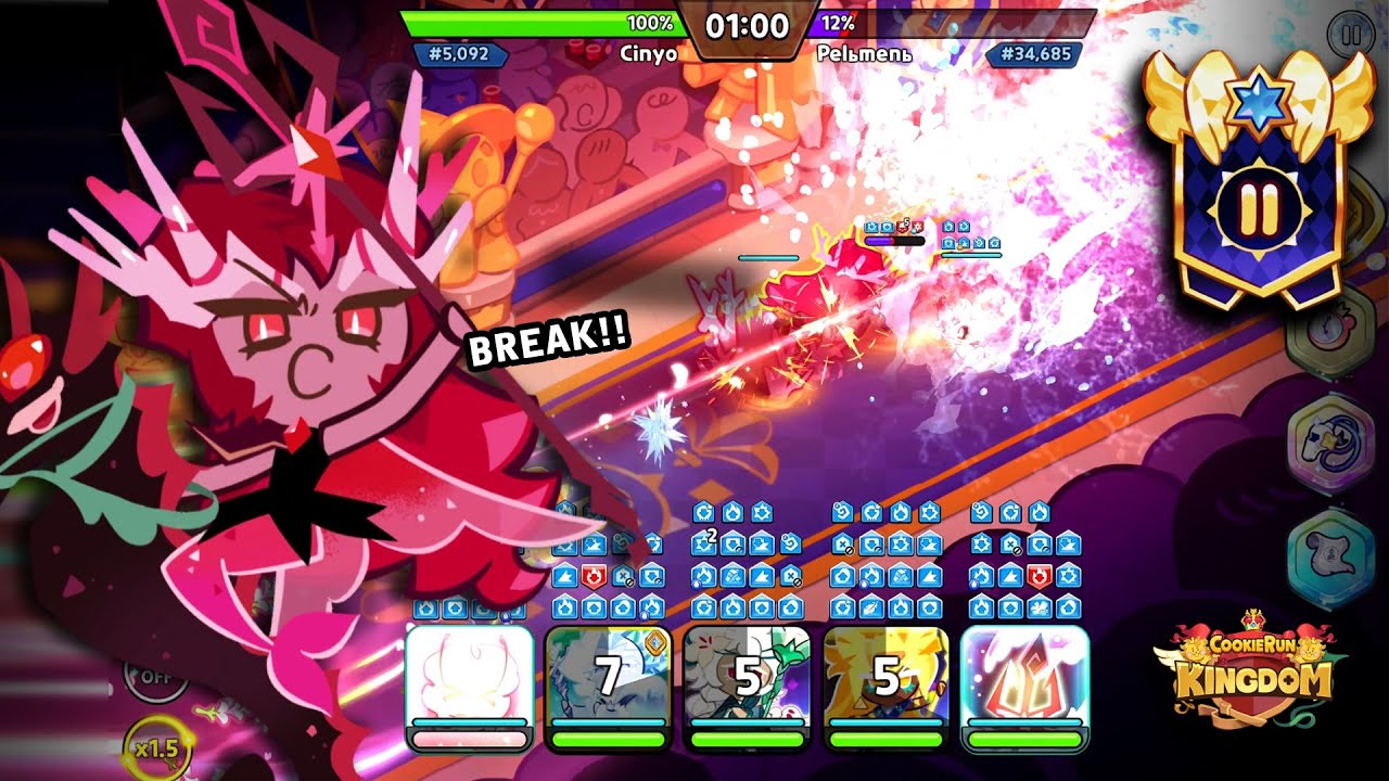 Cookie Run Kingdom Arena - Elite 2 Part 3 - YouTube