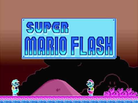Super Mario Flash G-Major Edition - 13 Game Over [HQ]