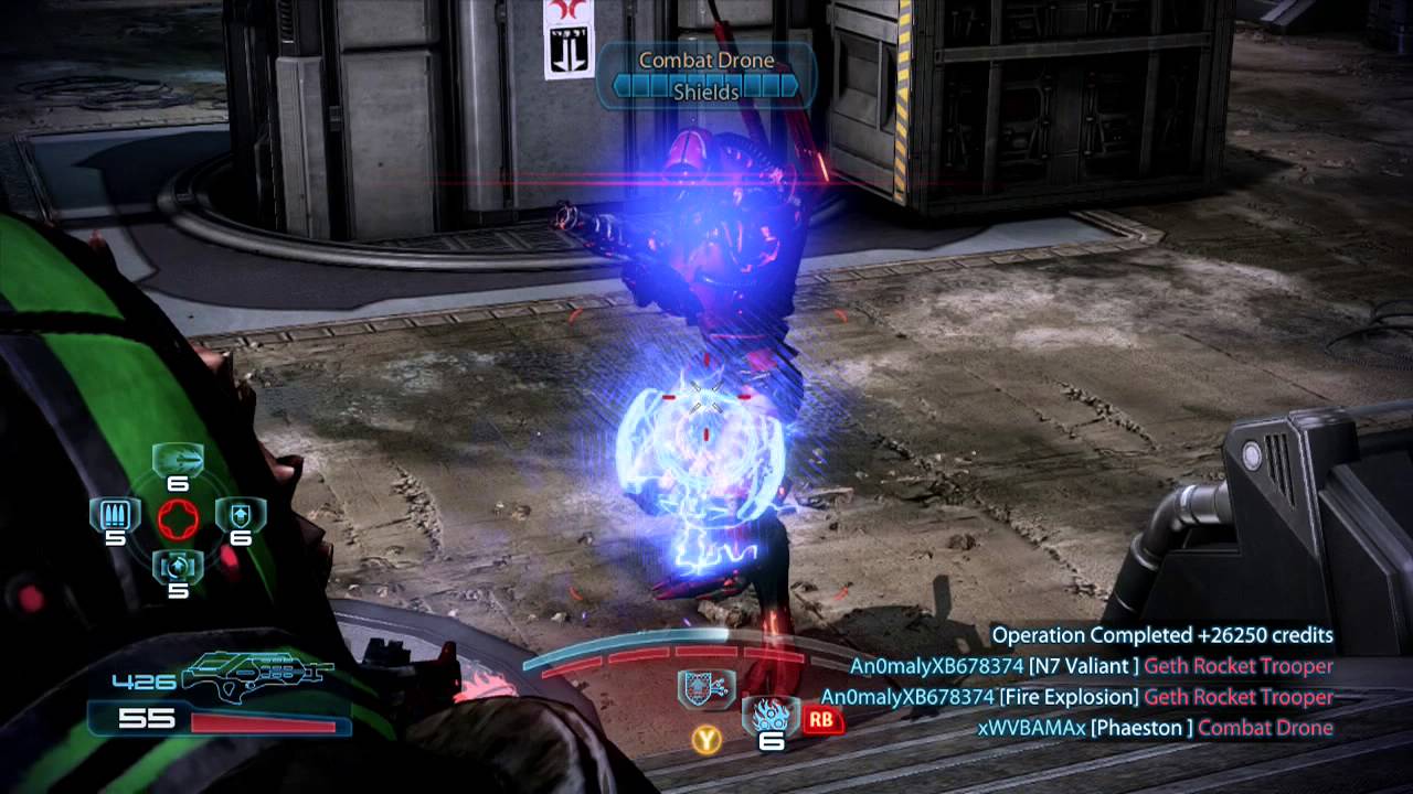 Mass Effect 3 Multiplayer with Krogan Soldier on GOLD - YouTube