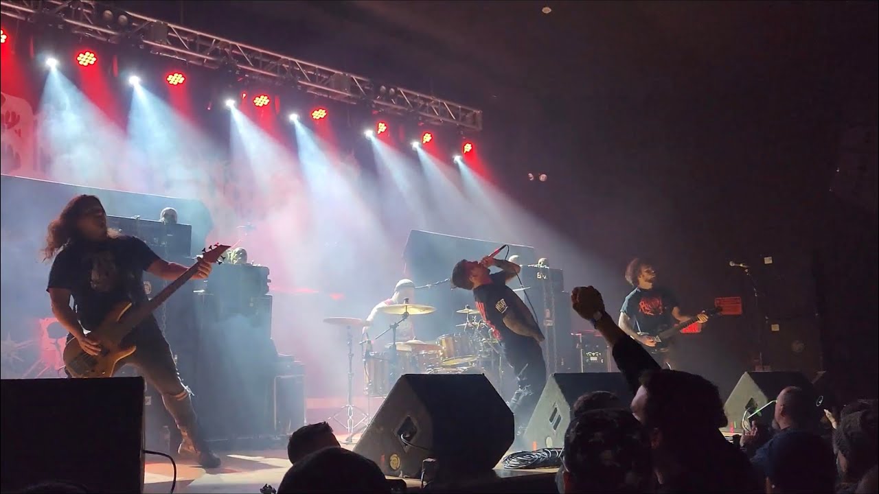 Bodysnatcher live - Black of my Eyes + E.D.A. - Webster Theater ...