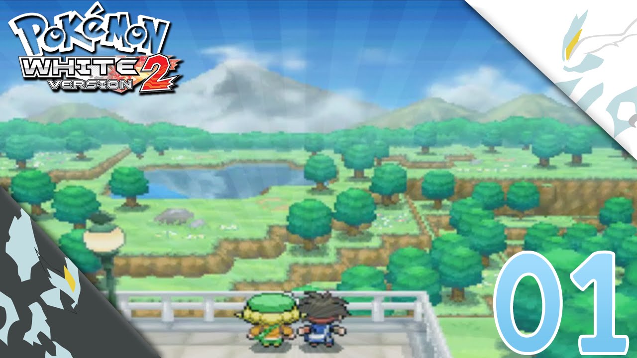 Pokemon Blanco 2 | 1. UNA NUEVA AVENTURA NOS ESPERA! - YouTube