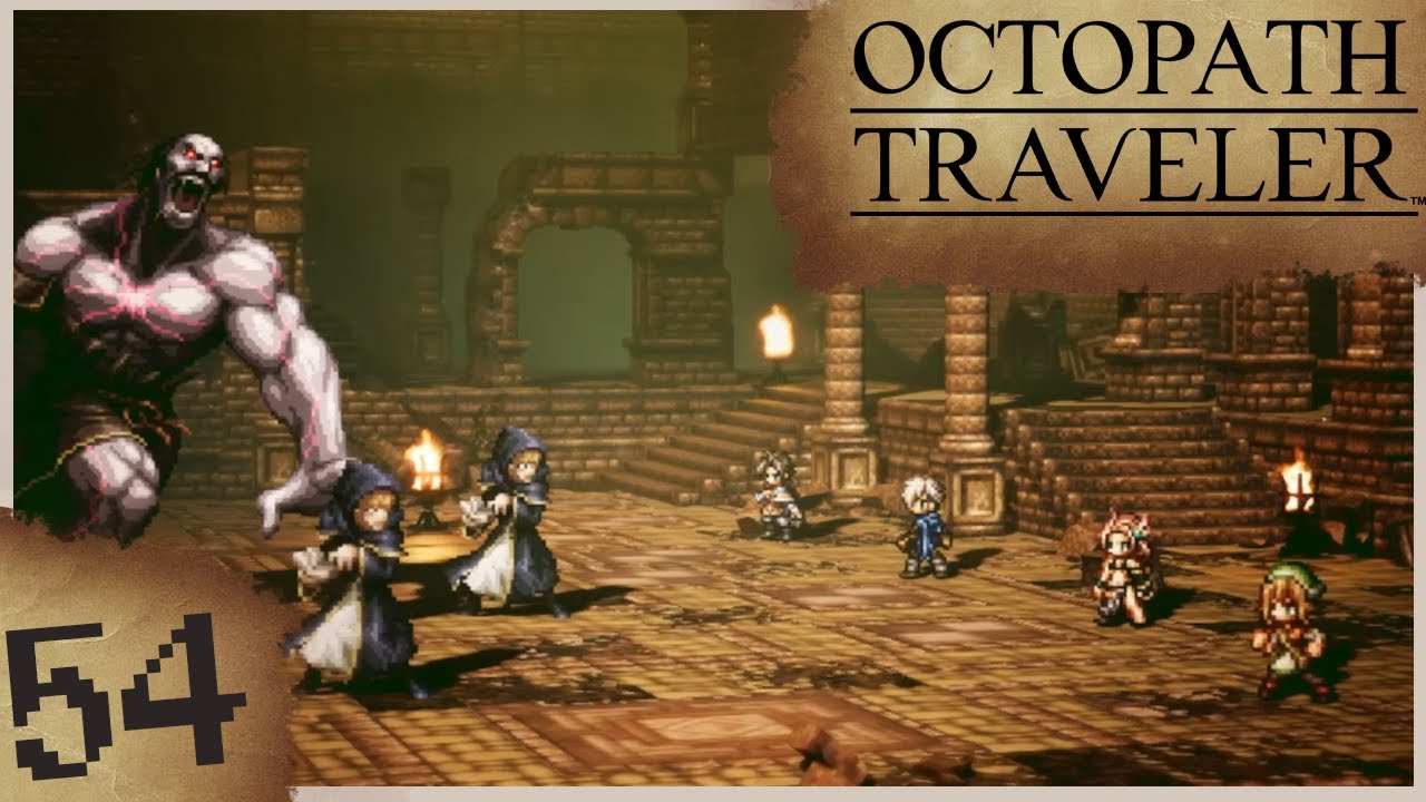 Yvon the Demon (Octopath Traveler) Part 54 - YouTube