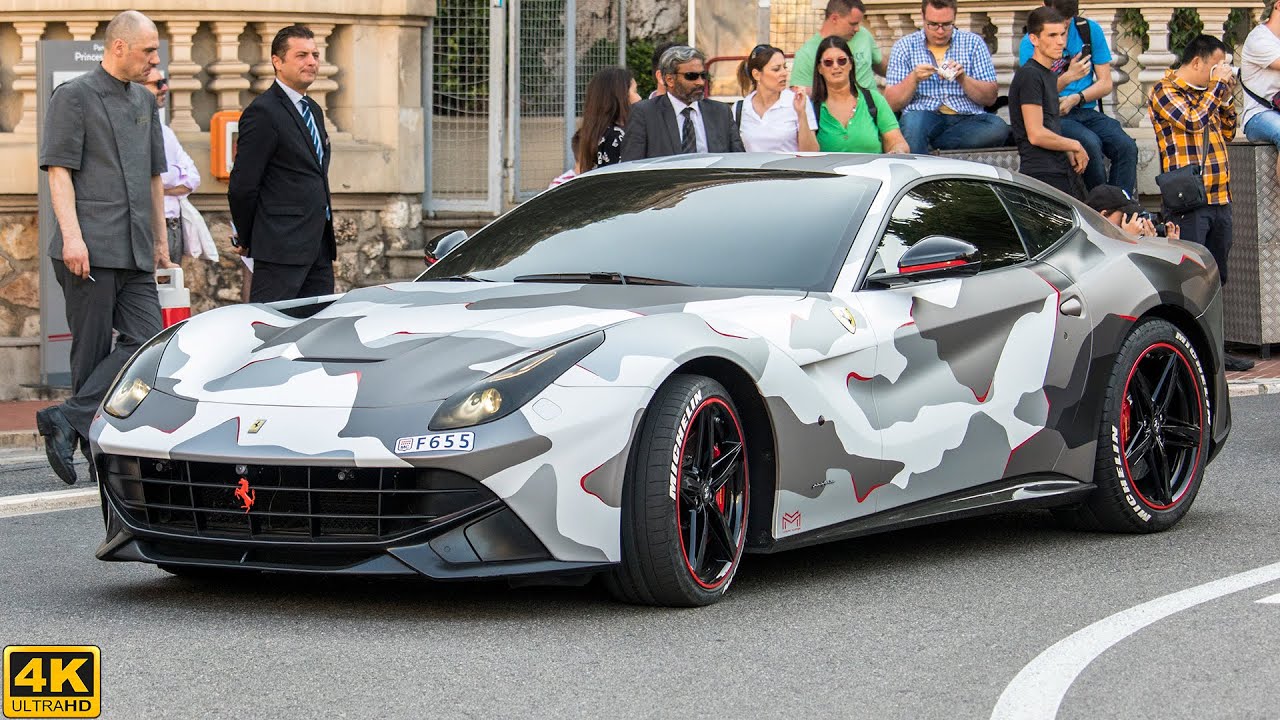 FERRARI F12 BERLINETTA | 2020 4K - YouTube