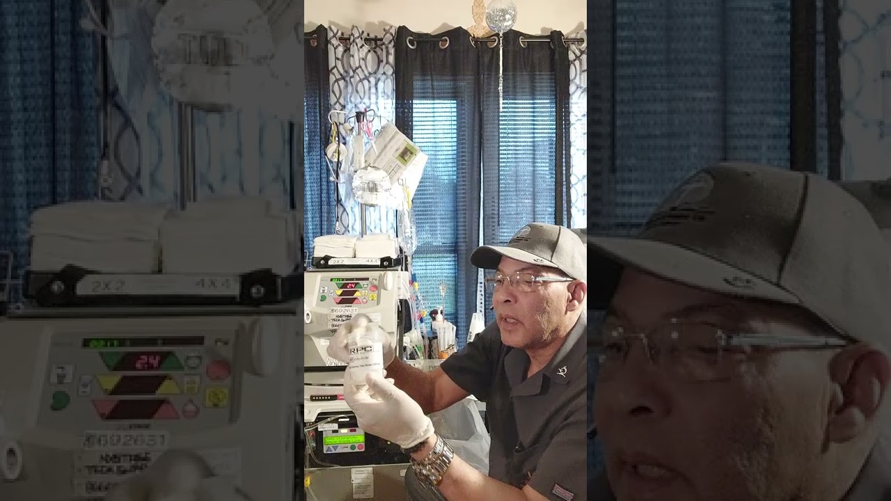 NxStage Cycler/PureFlow SL Setup - YouTube