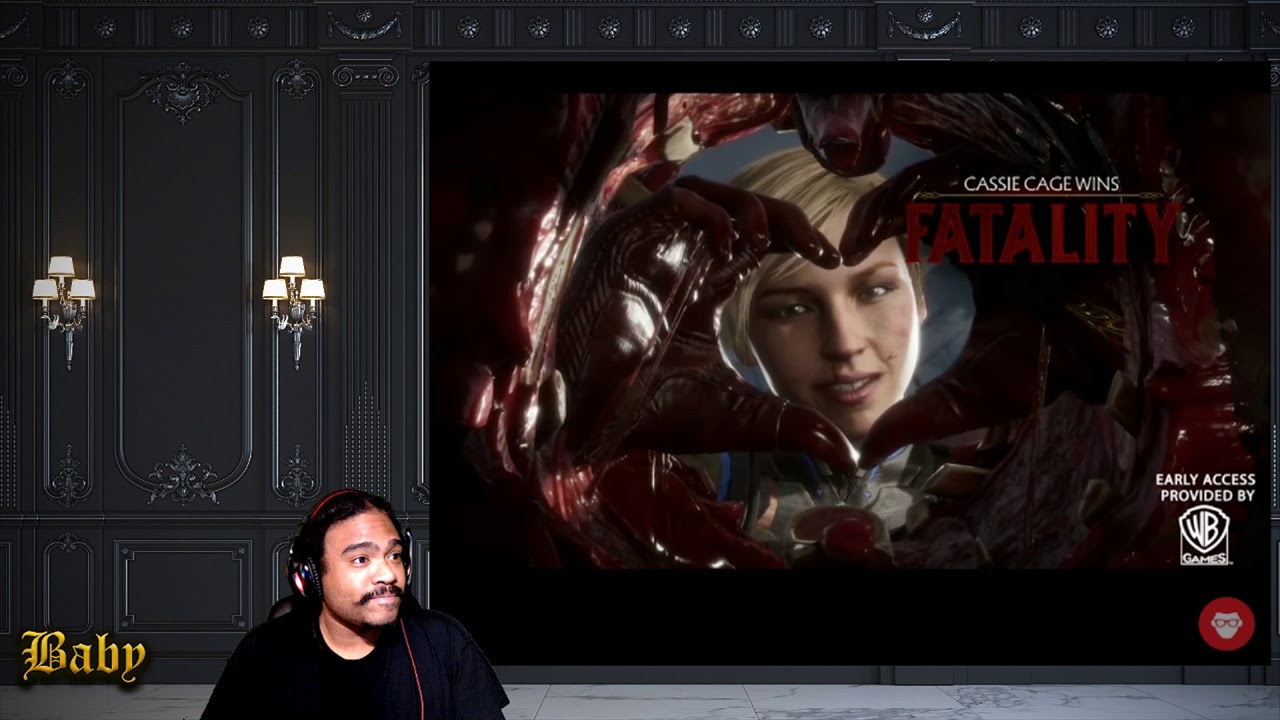 Geras New Fatality Reaction - Mortal Kombat 11 - YouTube