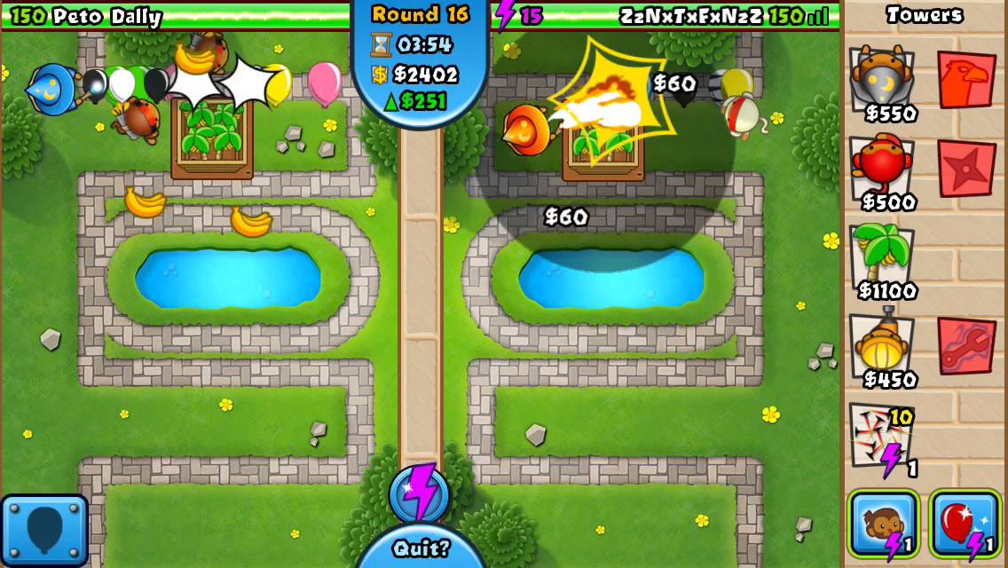 Balloon Tower Defense Part 1- Welcome Back - YouTube