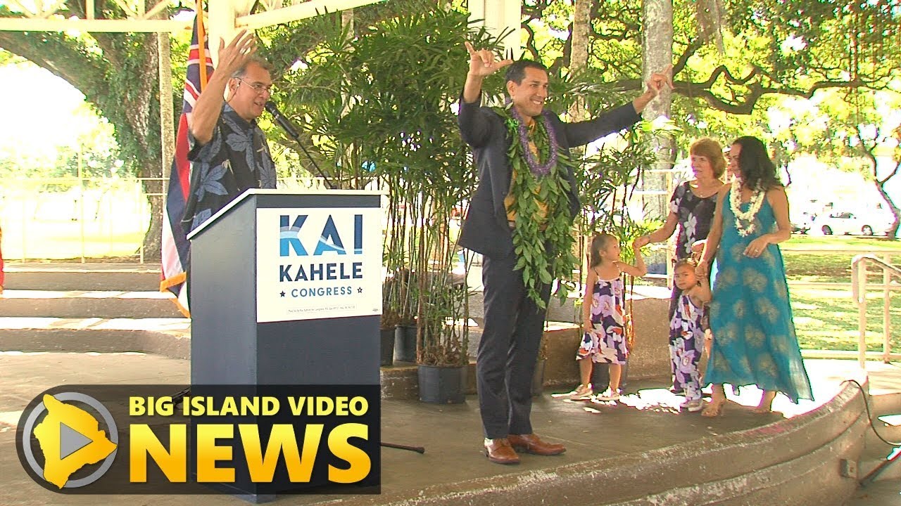 Kai Kahele Runs For U.S. Congress - FULL SPEECH (Jan. 21, 2019) - YouTube