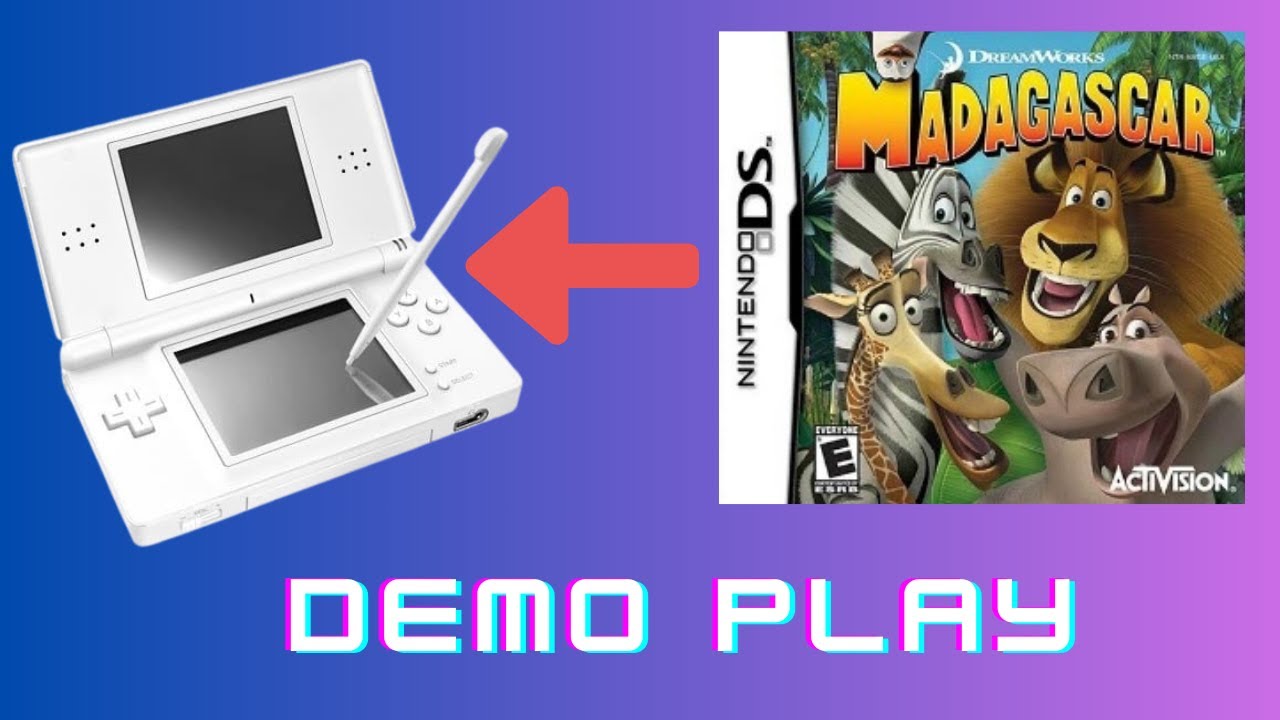 Madagascar DS - YouTube