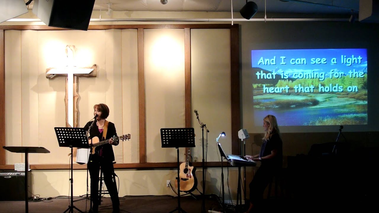 You Never Let Go (Acoustic Cover) Matt and Beth Redman - YouTube