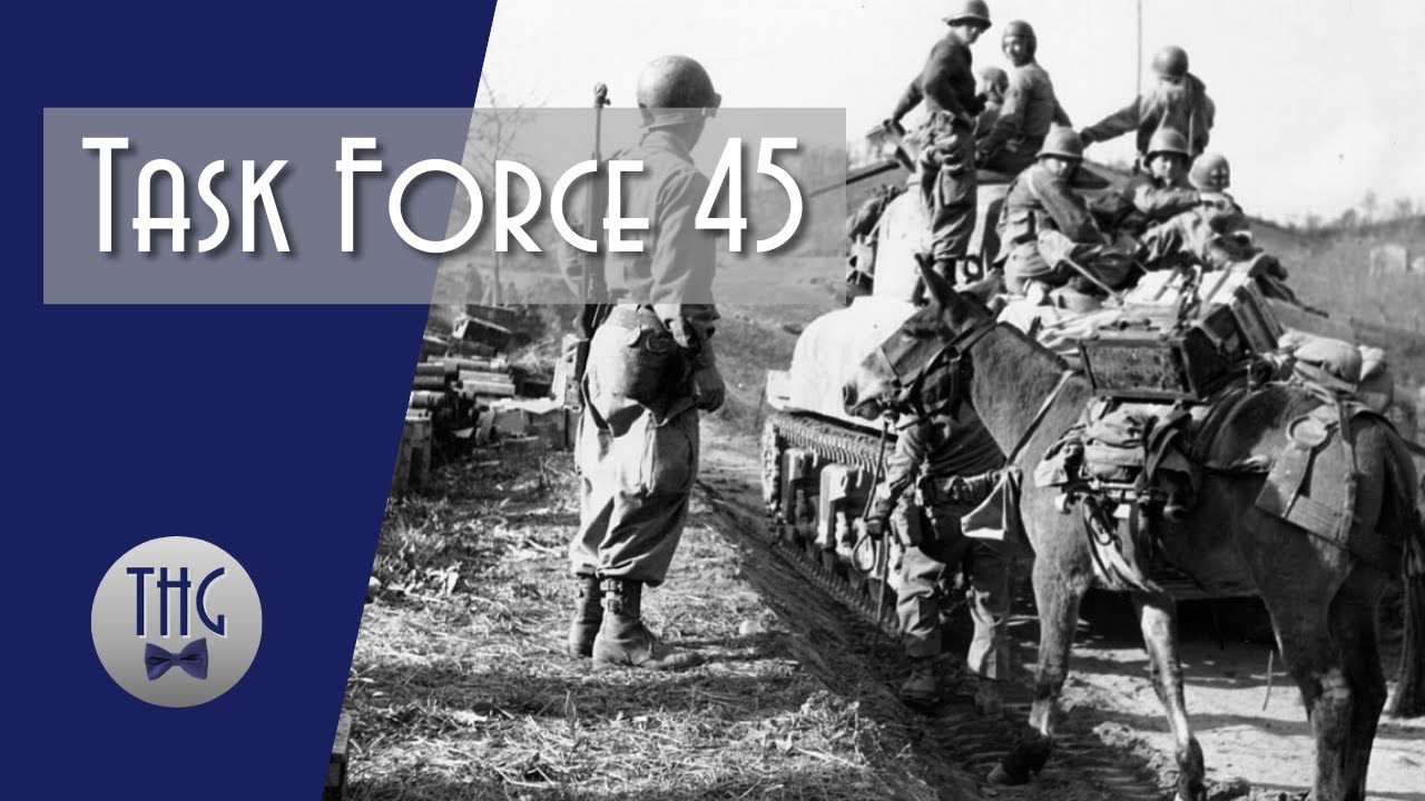 Task Force 45 and the Italian Campaign - YouTube