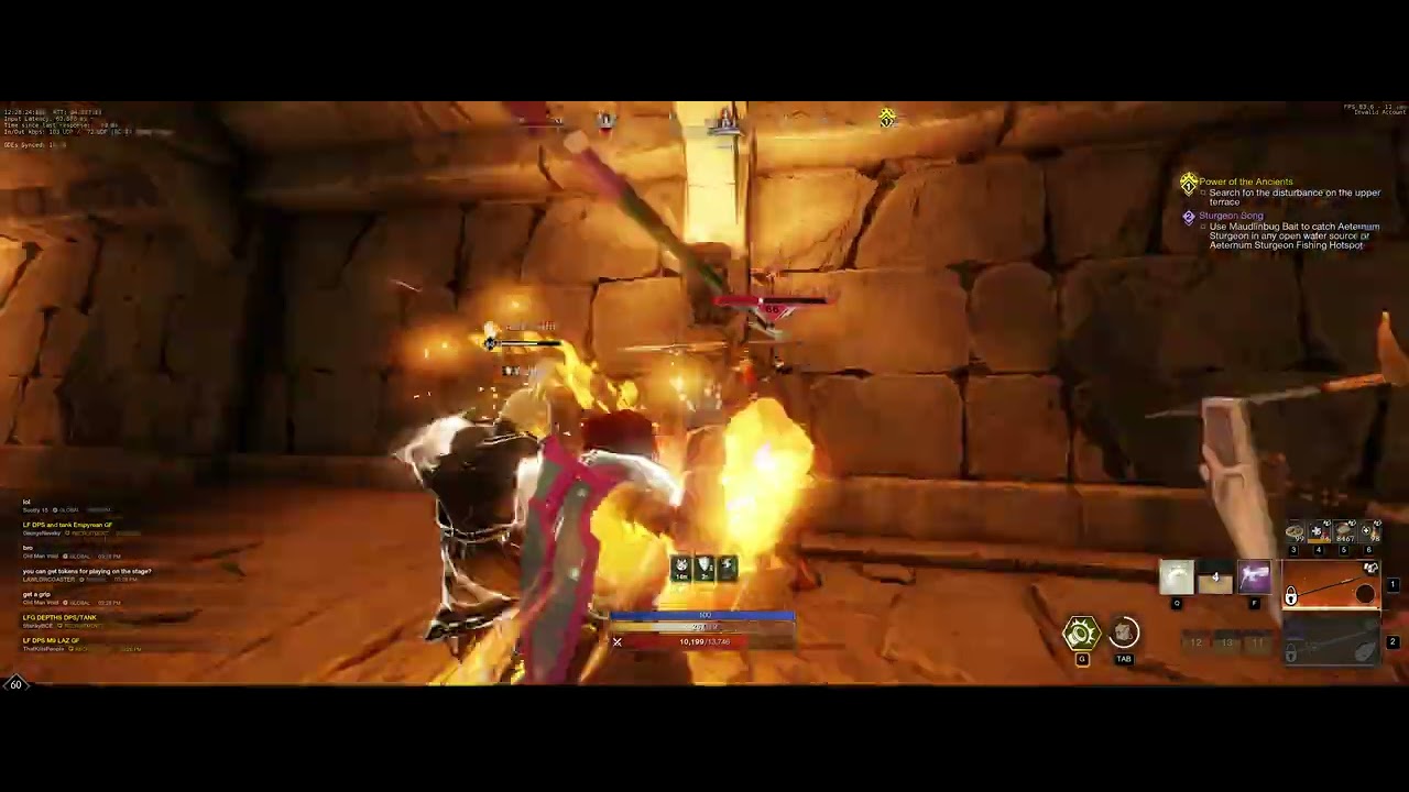 New World Quest Power Of The Ancients - YouTube