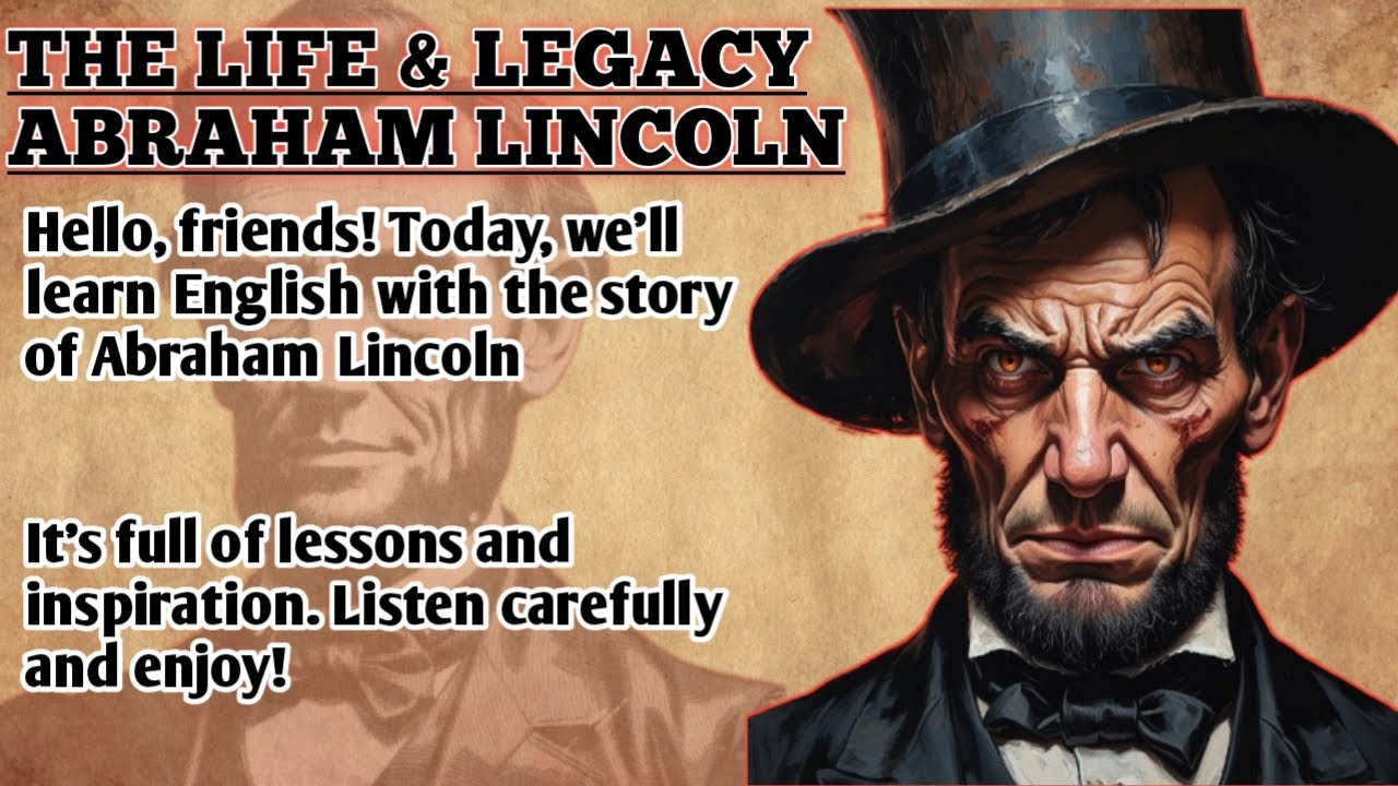 Abraham Lincoln: A Life of Leadership and Legacy. English Listening ...