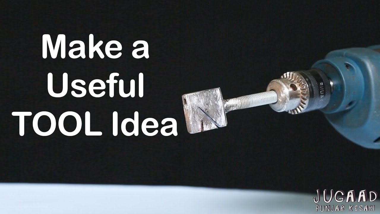 Make a Useful TOOL Idea - YouTube