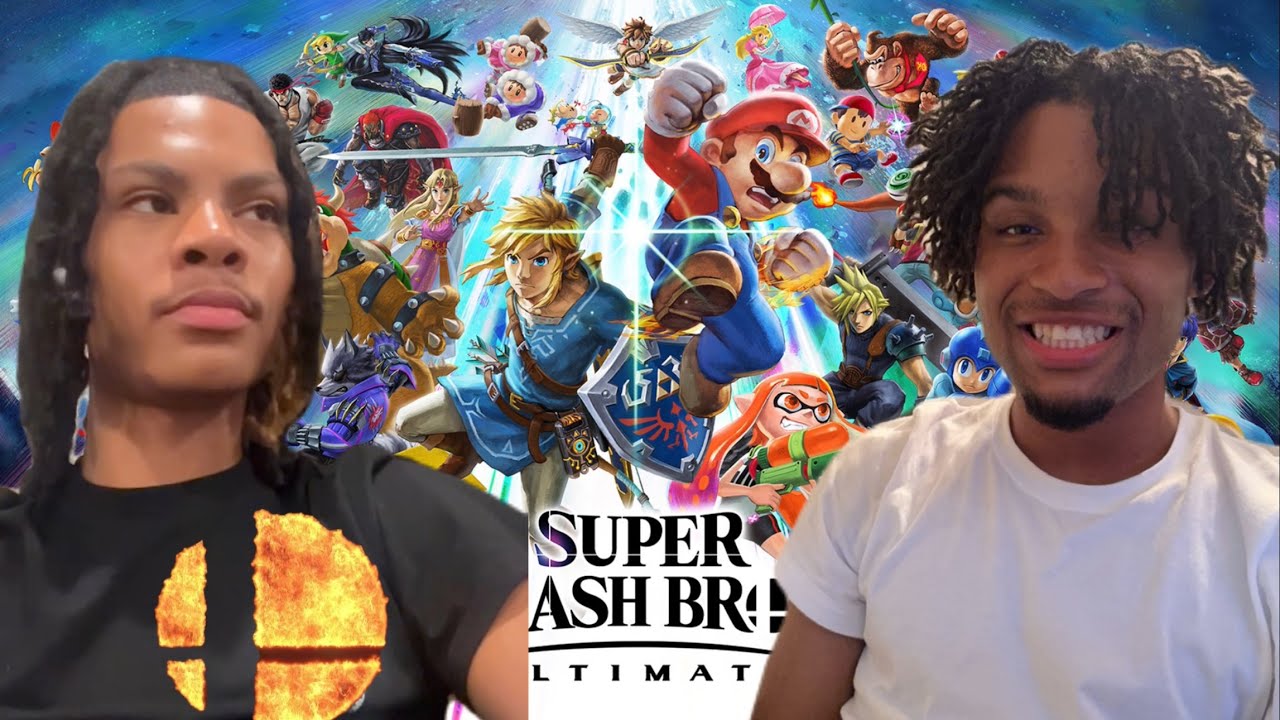2 Grown Men playing Smash Bros (Hilarious) - YouTube
