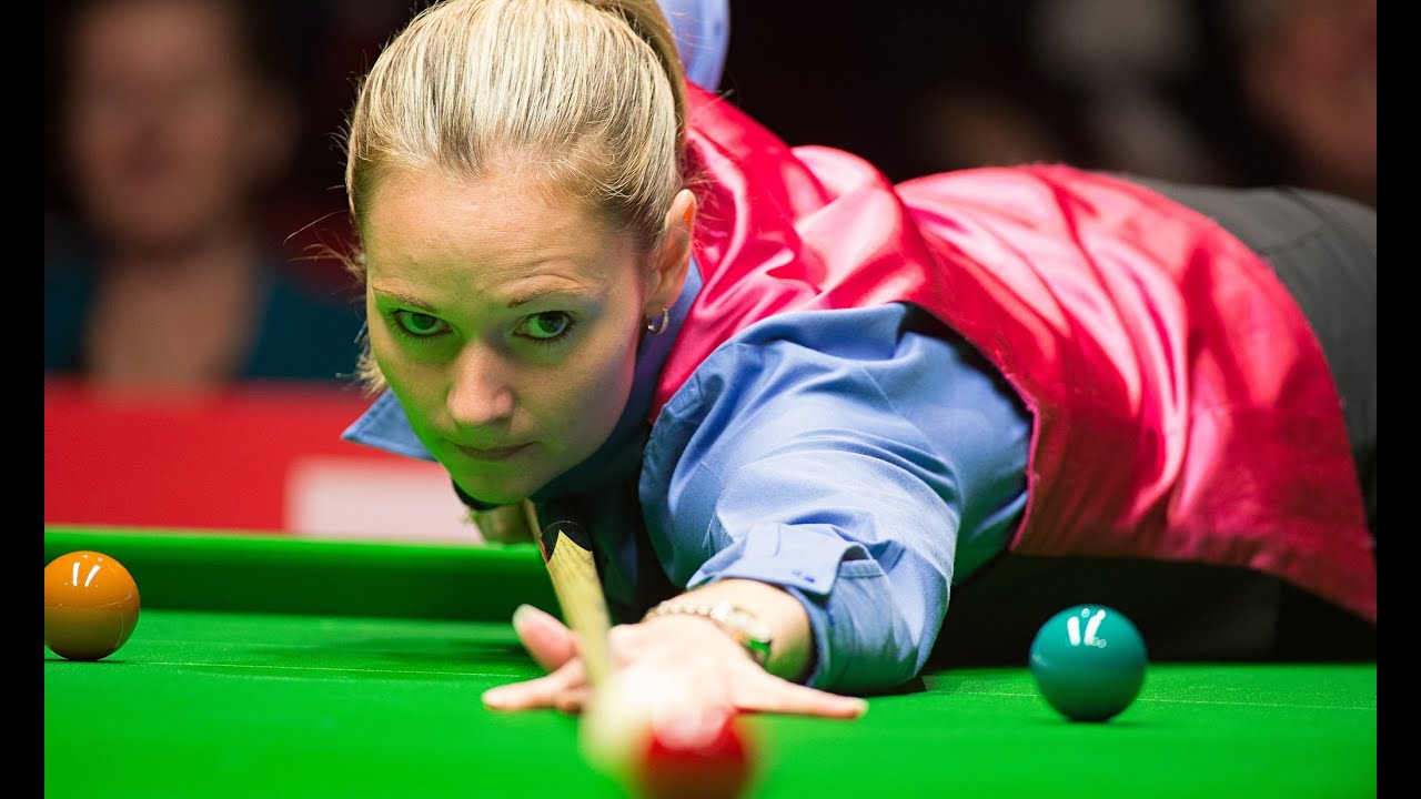 Women Can Play Snooker 2016 - Hot Shots HD - YouTube