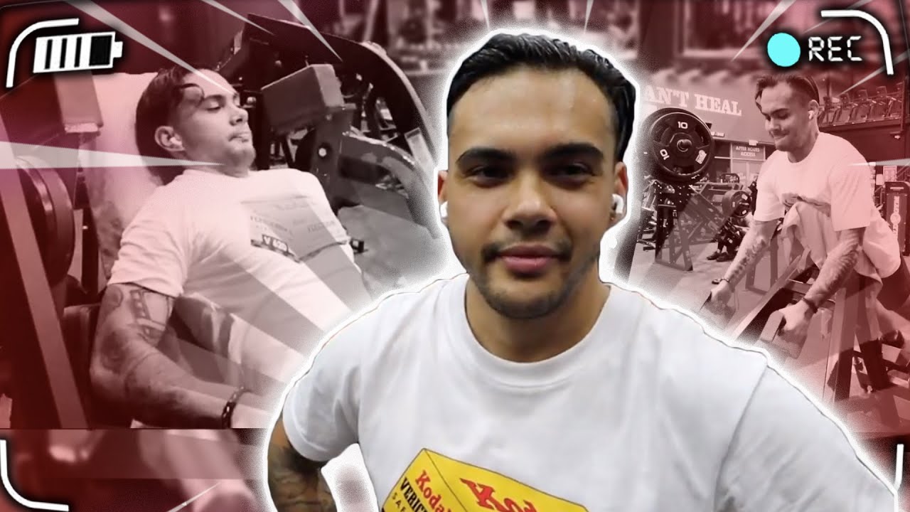 Real-Time Workout in the Gym || WORKOUT VLOG 2021 - YouTube