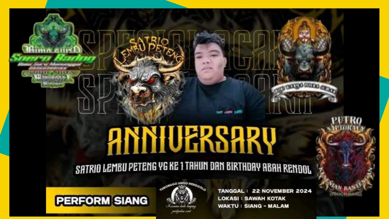 live Bantengan ll Joyo karya putro Semar ll bimo suro manunggal ll Putro Sapto raya - YouTube