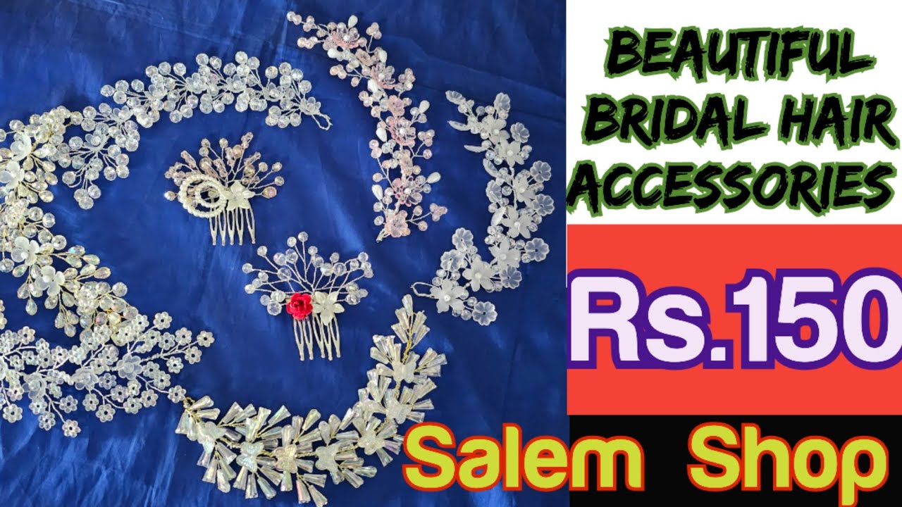 Bridal Hair Accessories just Rs.150 | Salem Imitation jewelry shop ...