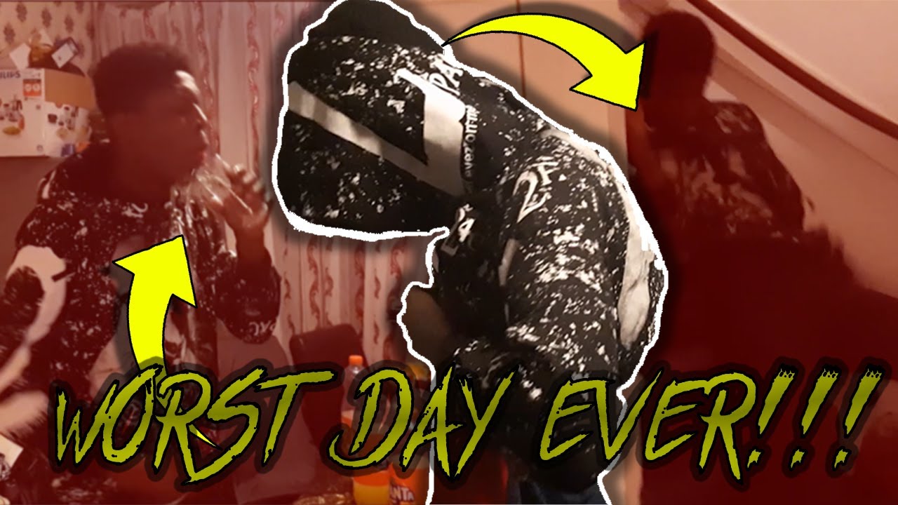 WORST DAY EVER!!!! - YouTube