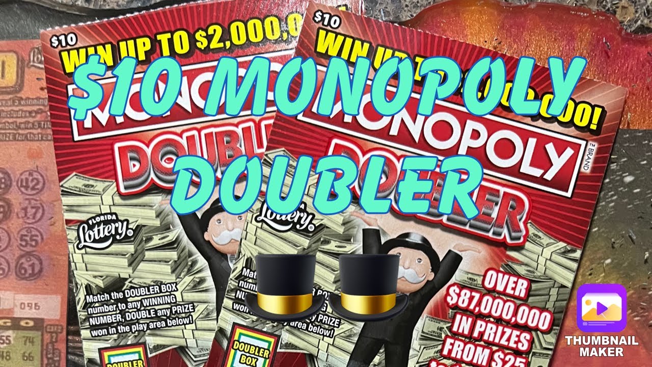 $10 Monopoly Doublers 🎩🎩 - YouTube