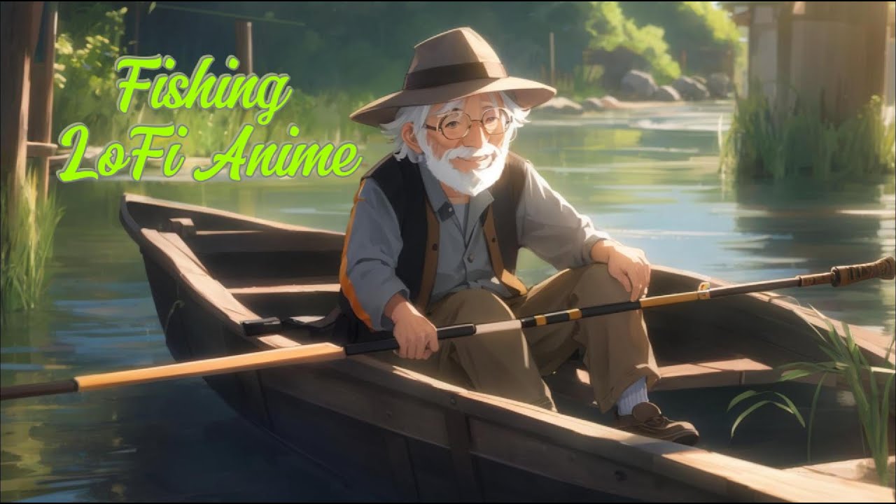 Fishing LoFi Anime - YouTube