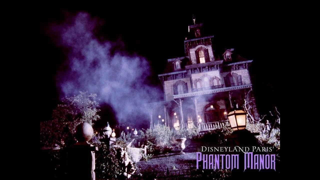 Phantom Manor Ride Complet HD! - YouTube