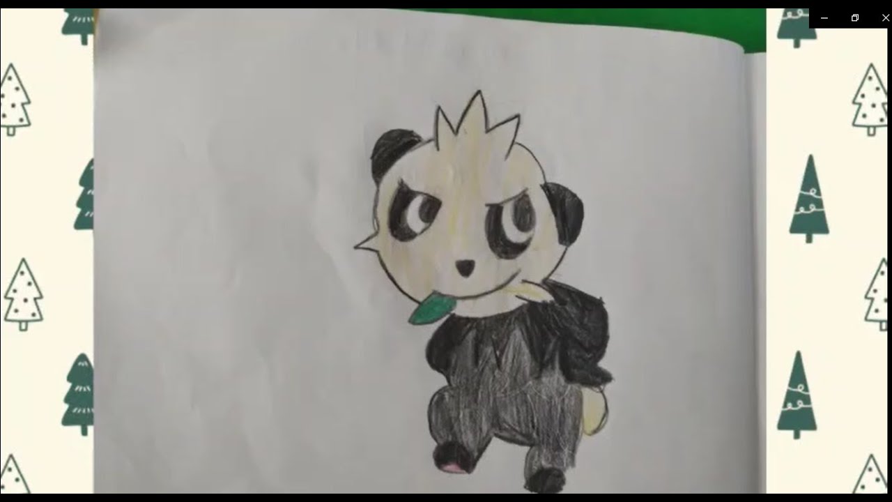 How to draw Pancham | Pokemon thursday | Super Subject Trainers - YouTube