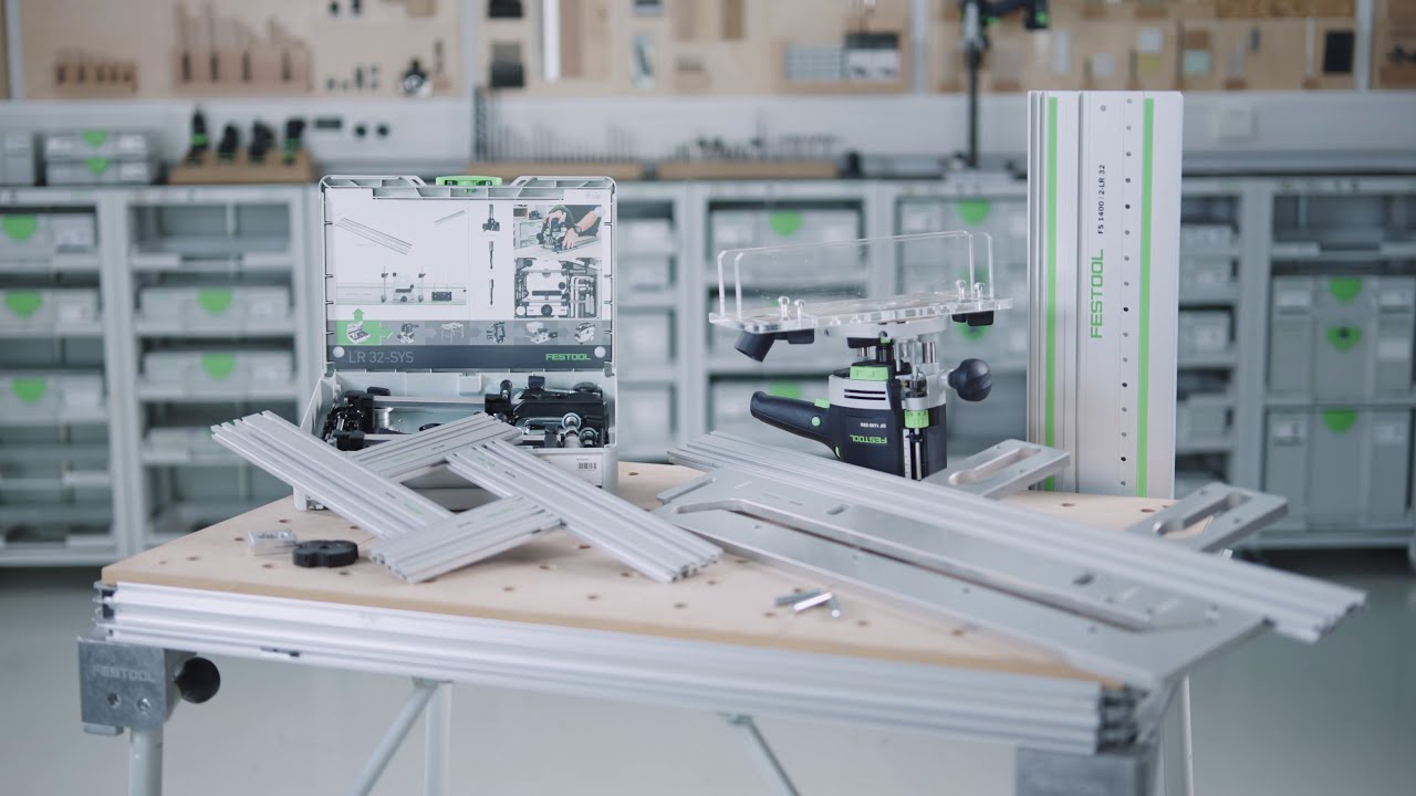 ACCESSORI FESTOOL - Dime e sistemi di fresatura - YouTube