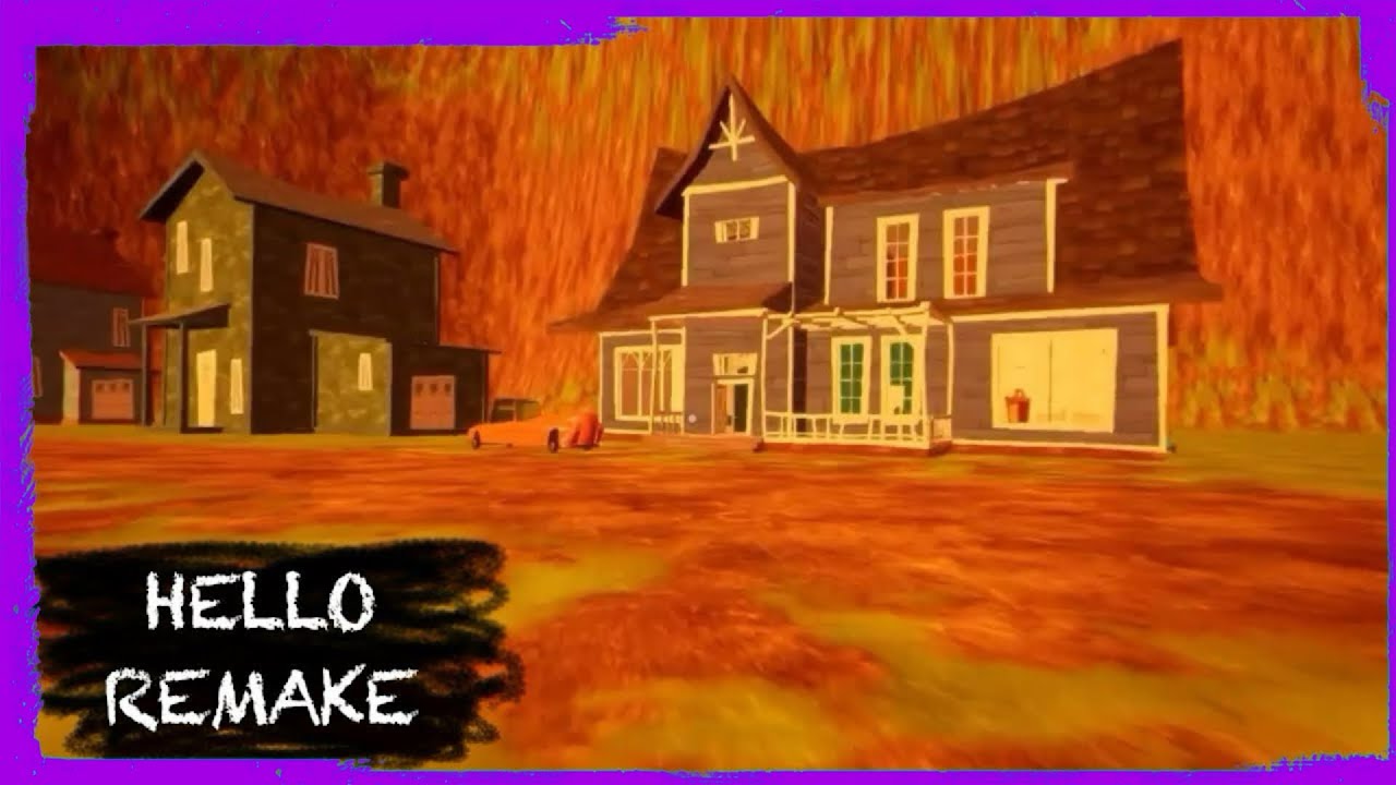 HELLO NEIGHBOR MOD: HELLO REMAKE [ALPHA] - YouTube