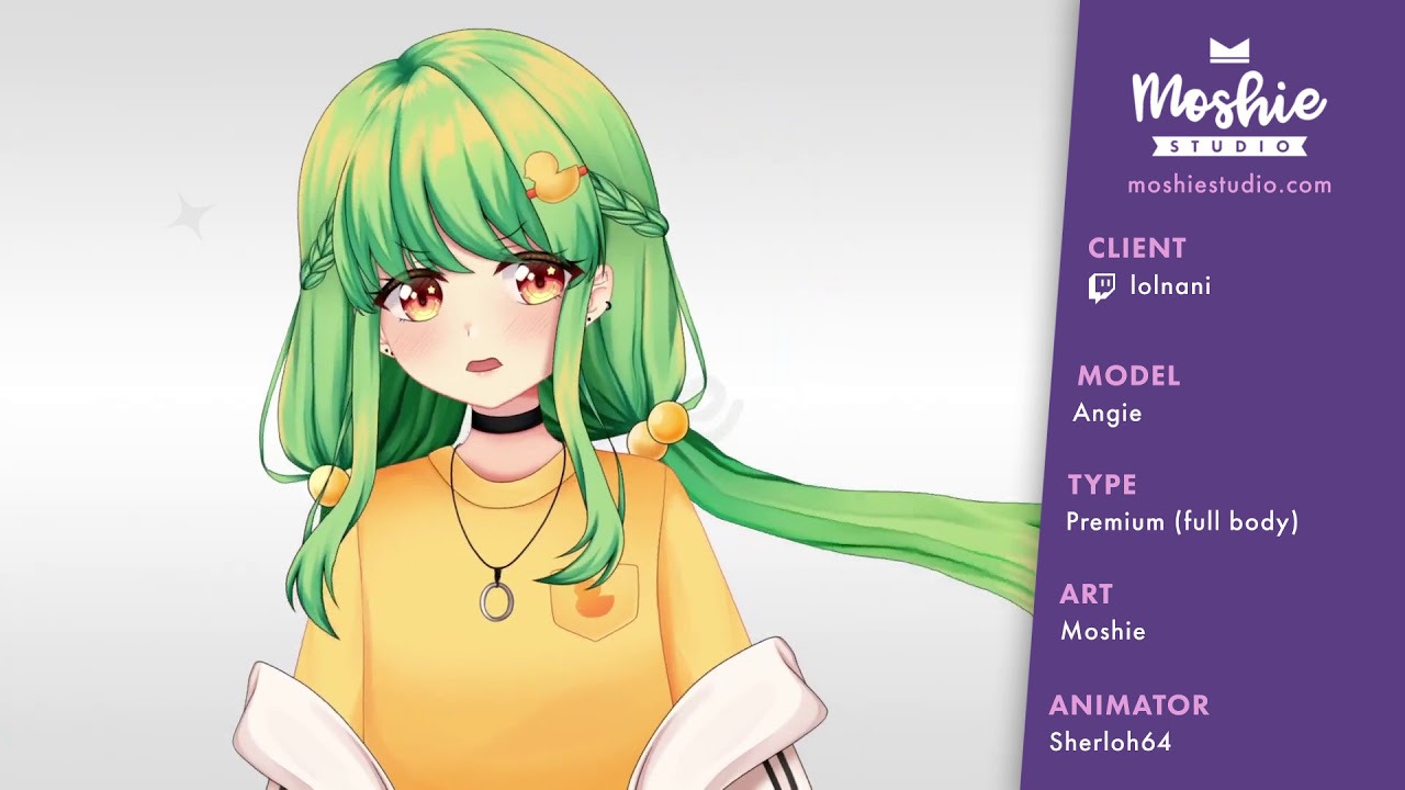 【Showcase】Lolnani [ Live2D Vtuber Model ] - YouTube