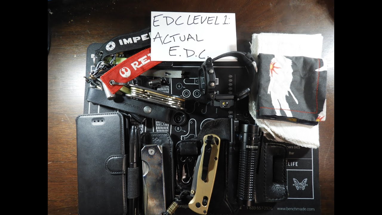 #edc Level 1: Actual Every Day Carry Ft. Big Idea Design, Giaco ...