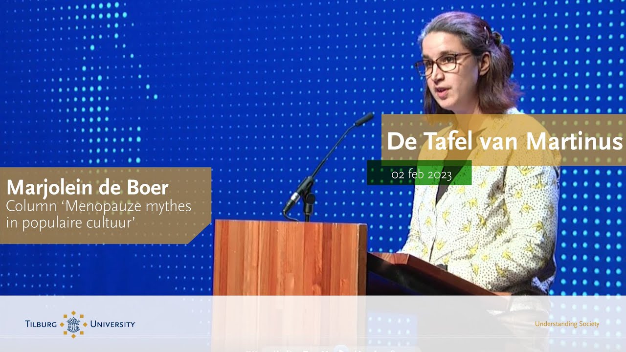 De Tafel van Martinus - Marjolein de Boer - Tilburg University - YouTube